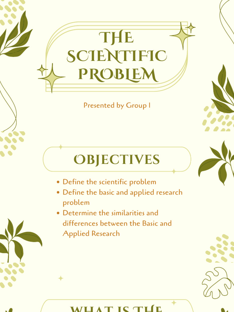 Copernicus Group 1 Report | PDF | Science | Scientific Method