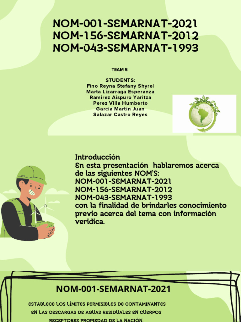 Presentación de NOMS | PDF | Jurisprudencia | Ciencias Políticas