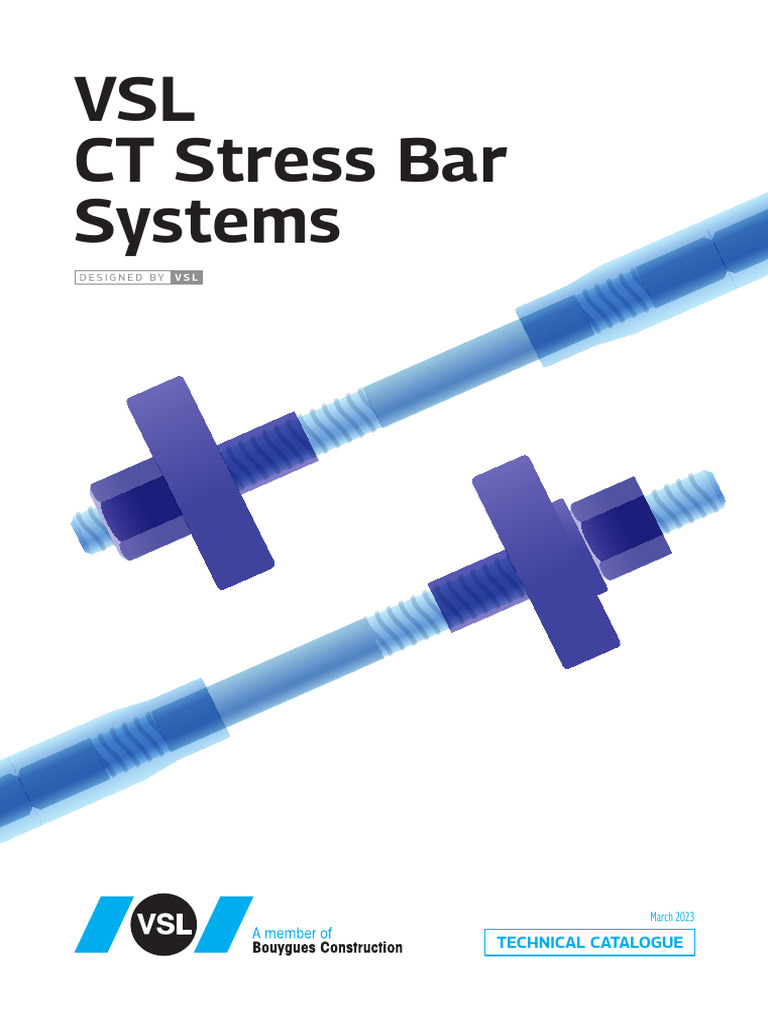 VSL CT Stress Bar Systems Updated Aug 2023 | Download Free PDF ...