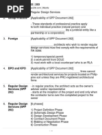 SPP 200-203 Compiled | PDF | Architect | Feasibility Study