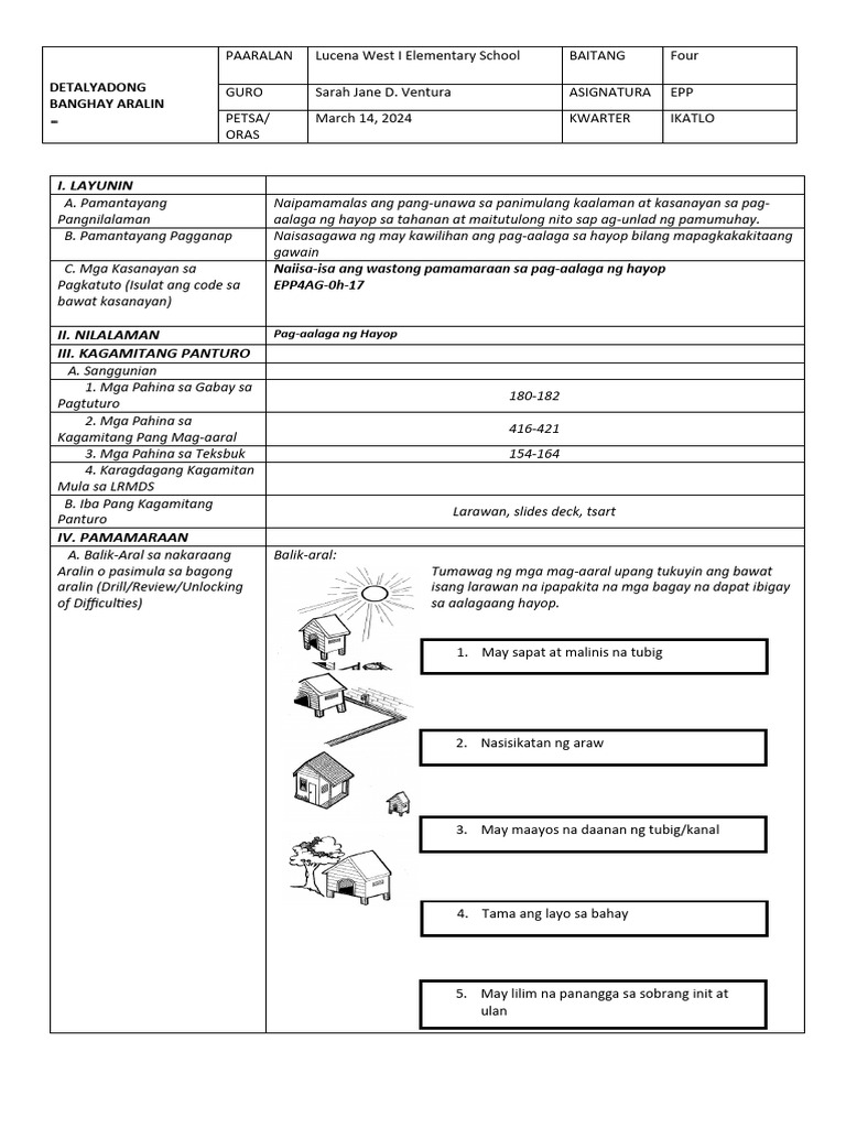 DLP COT Epp 4 #2 | PDF