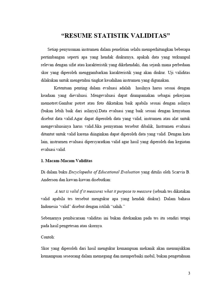 Resume 4 | PDF | Karier & Perkembangan