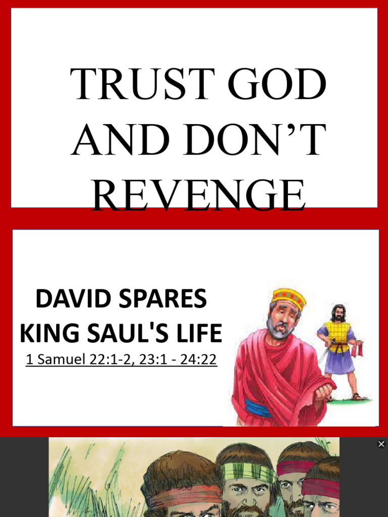 David and Saul | PDF