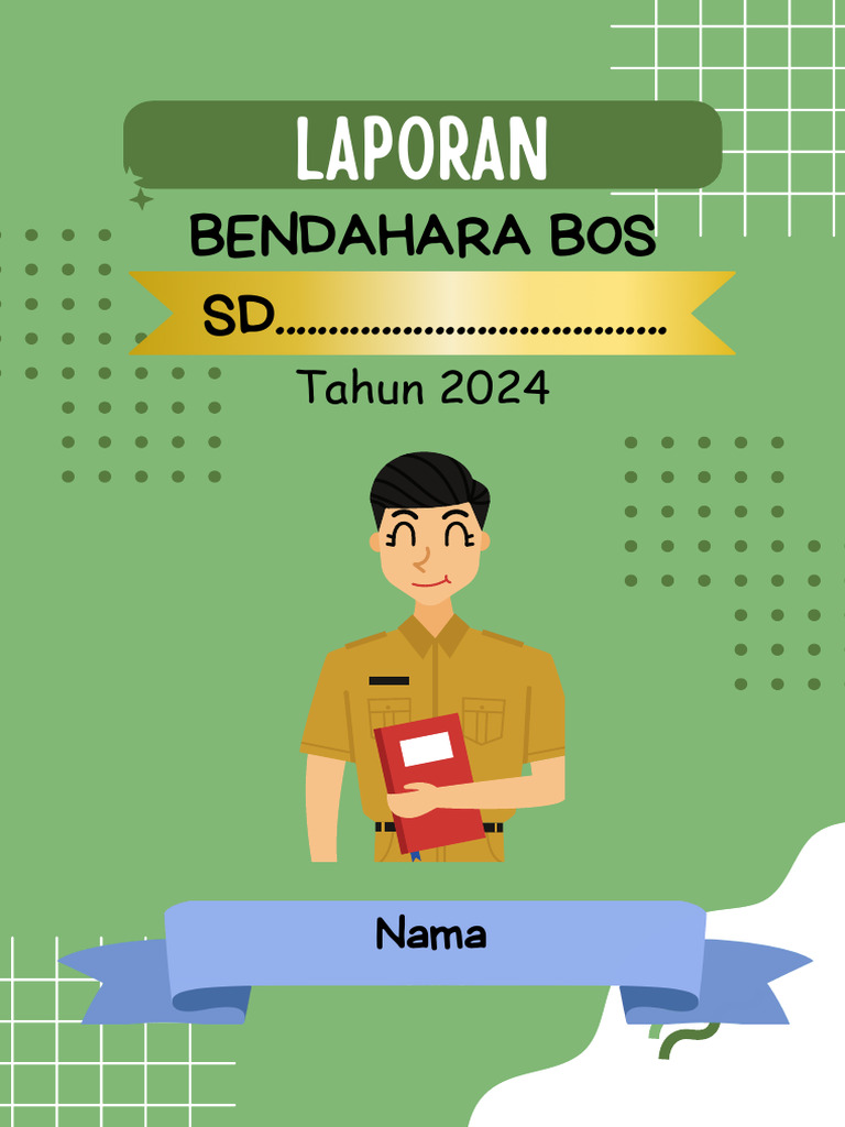 Contoh Laporan Bendahara BOS | PDF