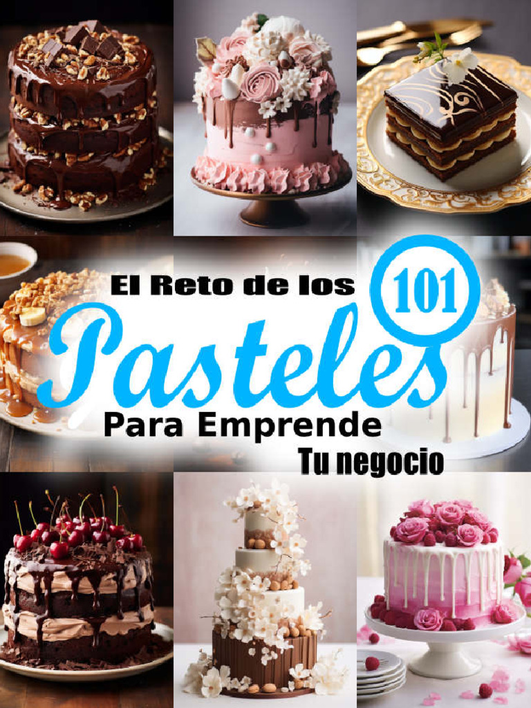 Recetas de Pasteles Variados PDF | PDF | Pasteles | Chocolate