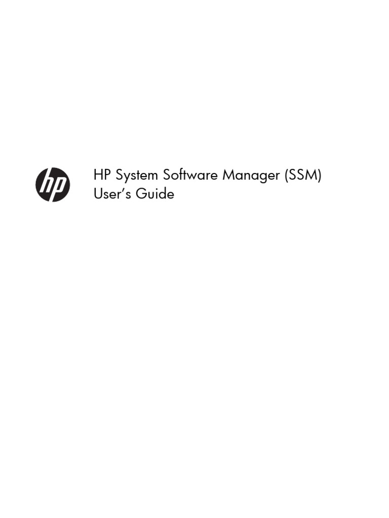 SSM Users Guide | PDF | Bios | Installation (Computer Programs)