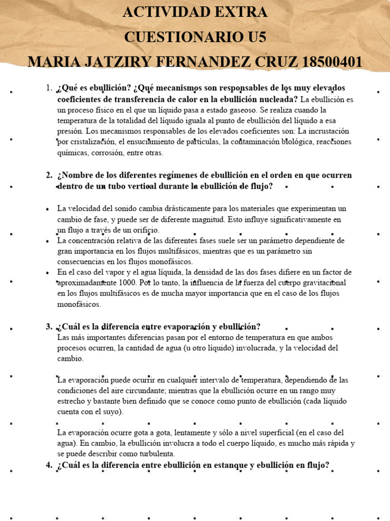 Ebullición y Condensación: Fundamentos | PDF | Hirviendo | Calor latente