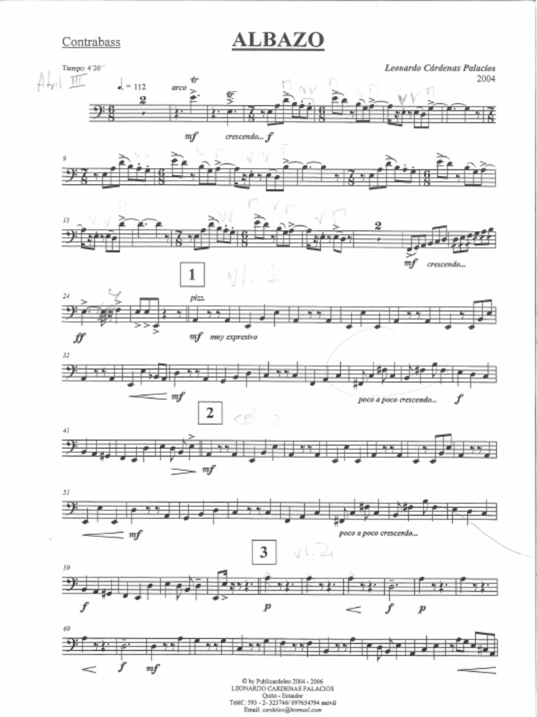 Albazo L.Cardenas BASS | PDF