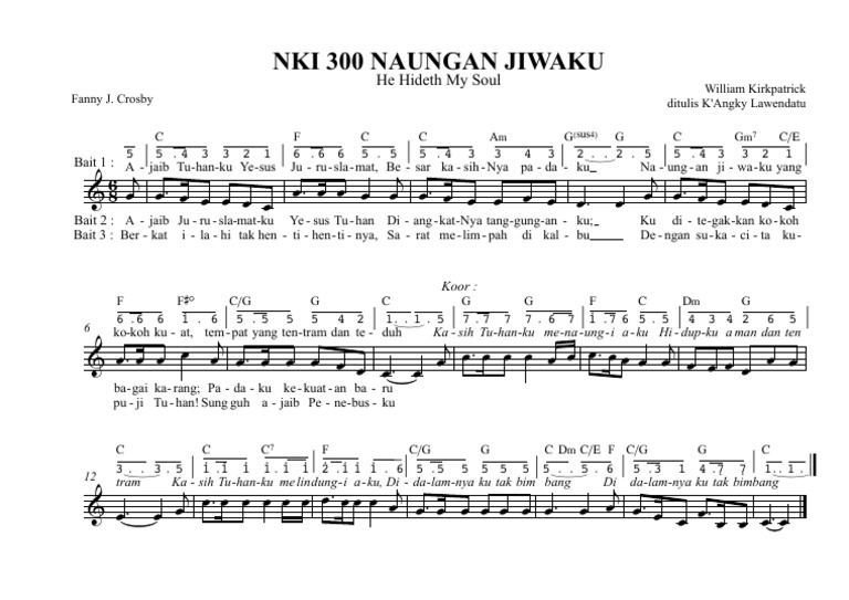 Nki 300 Naungan Jiwaku | PDF