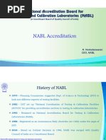 NABL Accreditation Process Overview | PDF | Medical Equipment | Medical ...