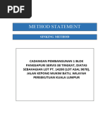 Method Statement Construction & Casting of Concrete Manholes P-2 | PDF | Pipe (Fluid Conveyance ...