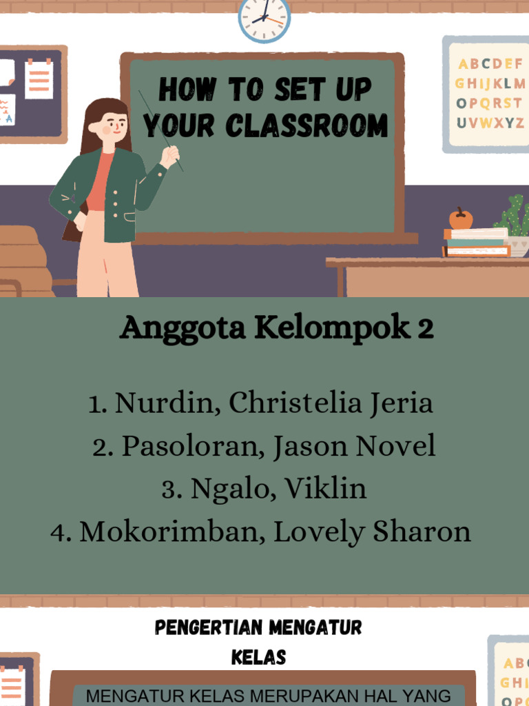 Colorful Cute Classroom 2023 Class Calendar Presentation | PDF