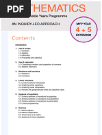 GCSE Edexcel Higher Maths: Topic List For Revision (CALCULATOR) | PDF ...