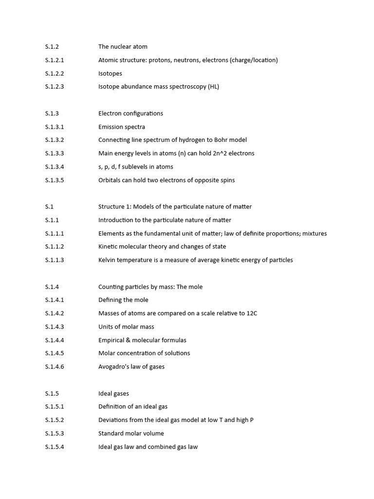 Topic Flow Year 1 | Download Free PDF | Reaction Rate | Chemical Reactions