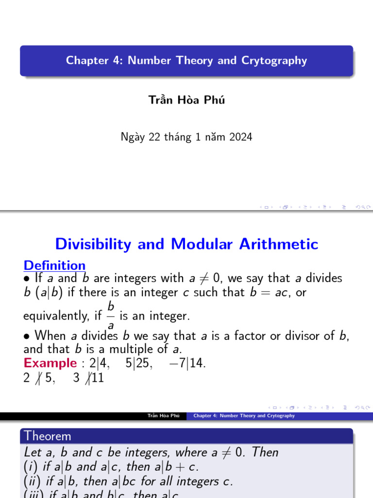 MAD Chapter4 | PDF | Numbers | Algebra