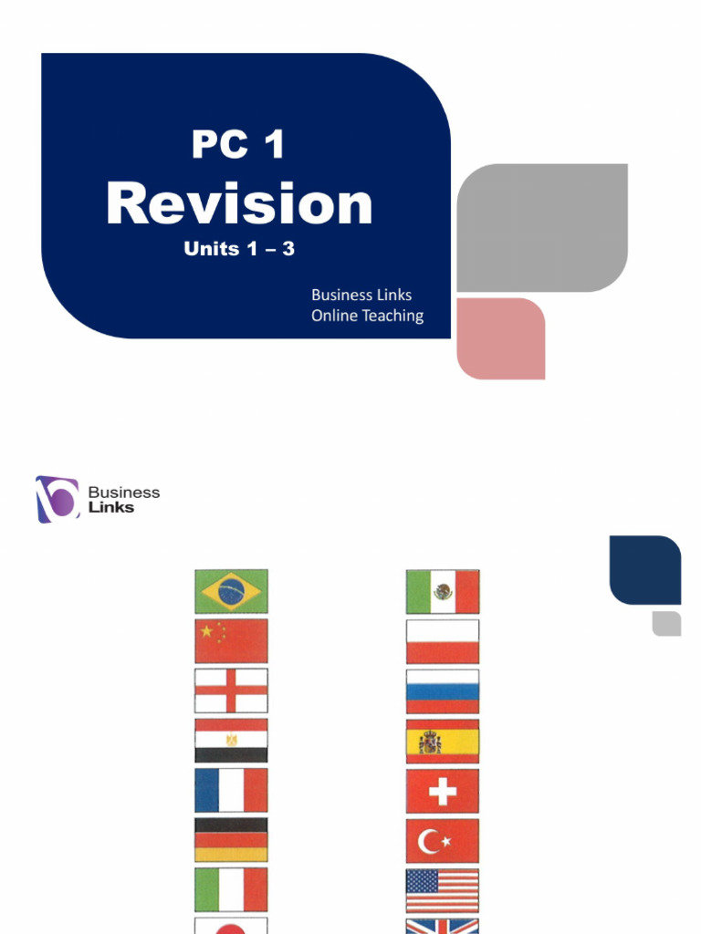 PC1 Revision 1-3 - 4 | PDF