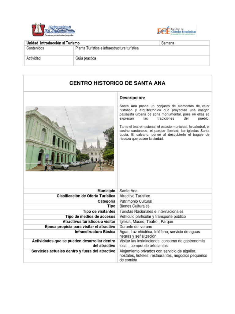 Guia_actrativo turitico y planta turistica | PDF | Turismo | Industrias ...