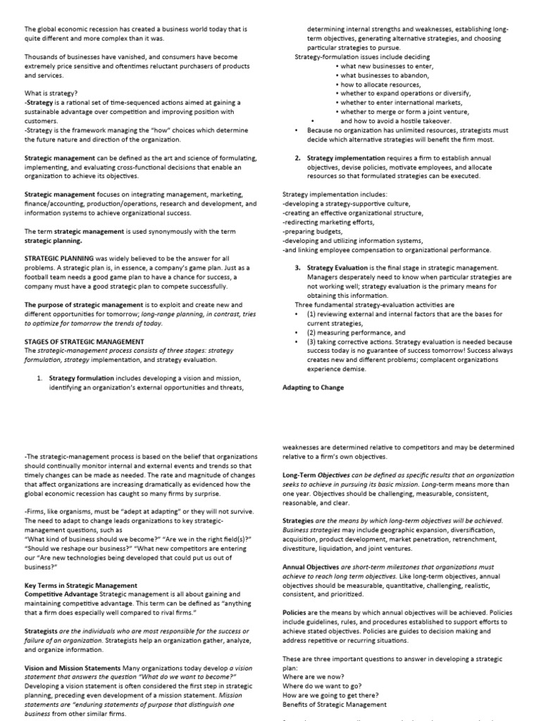 Starma & Elec 3 | PDF | Strategic Management | Sales