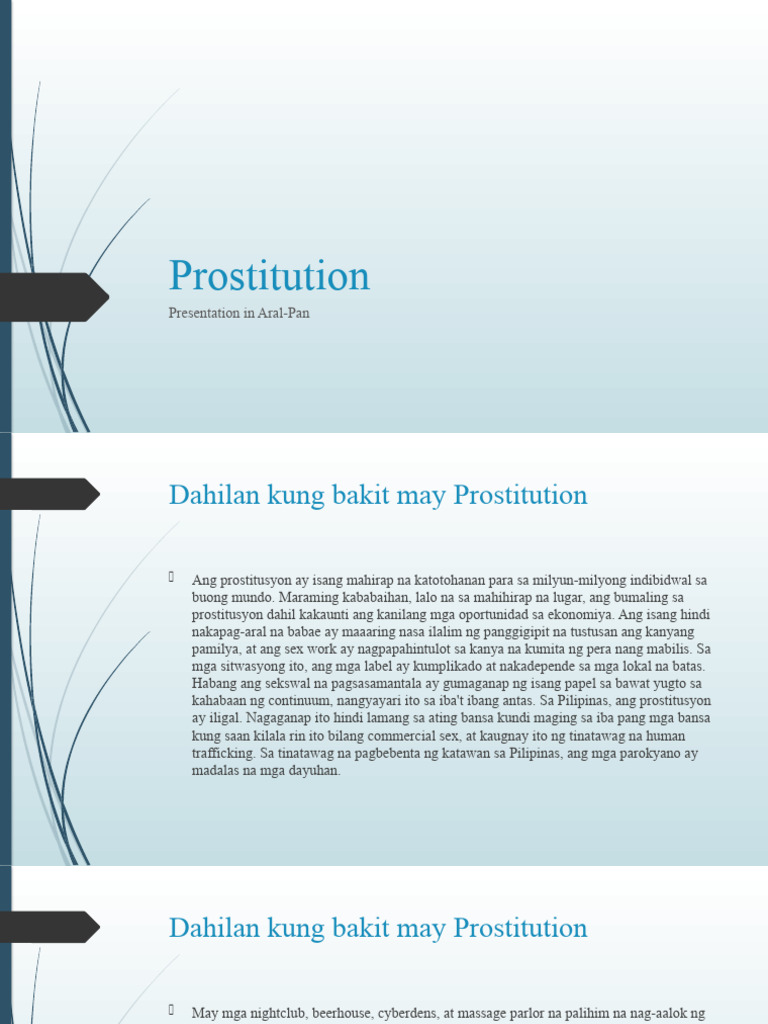 Prostitution | PDF