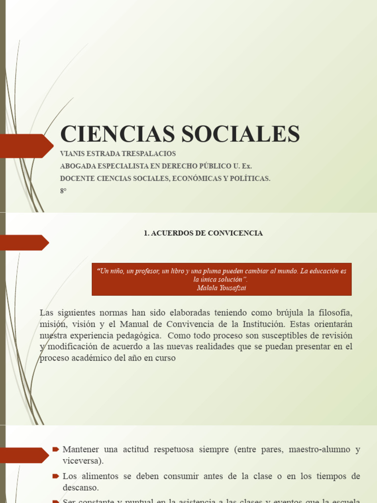 Generalidades Octavo | PDF | Aprendizaje | Cognición