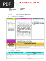 Sesión Completamos Patrones Gráficos | PDF | Aprendizaje | Modificación de comportamiento