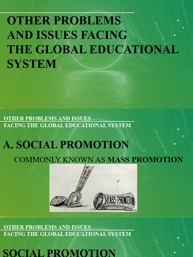 Global Education System Challenges | PDF | Learning | Refugee