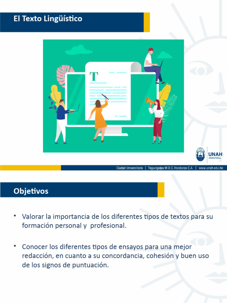 El Texto Lingüístico | PDF | Ensayos | Autor