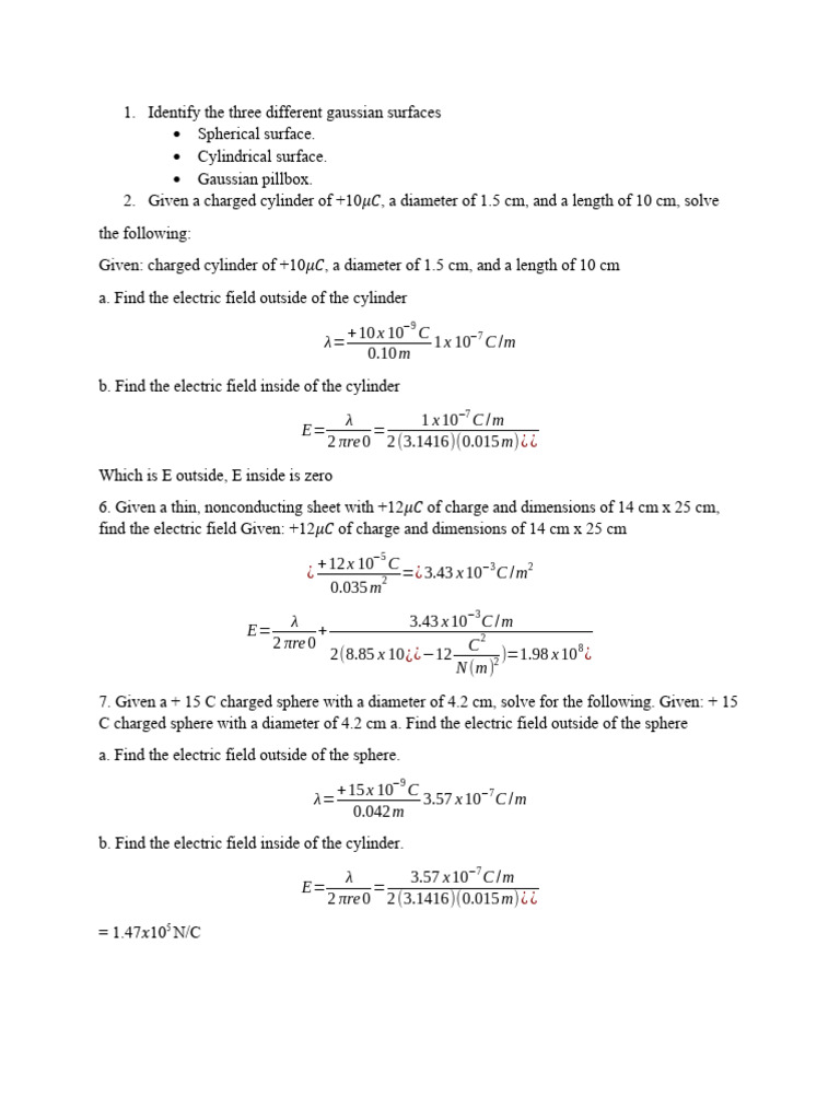 Physics Practice | PDF | Sphere | Geometric Objects