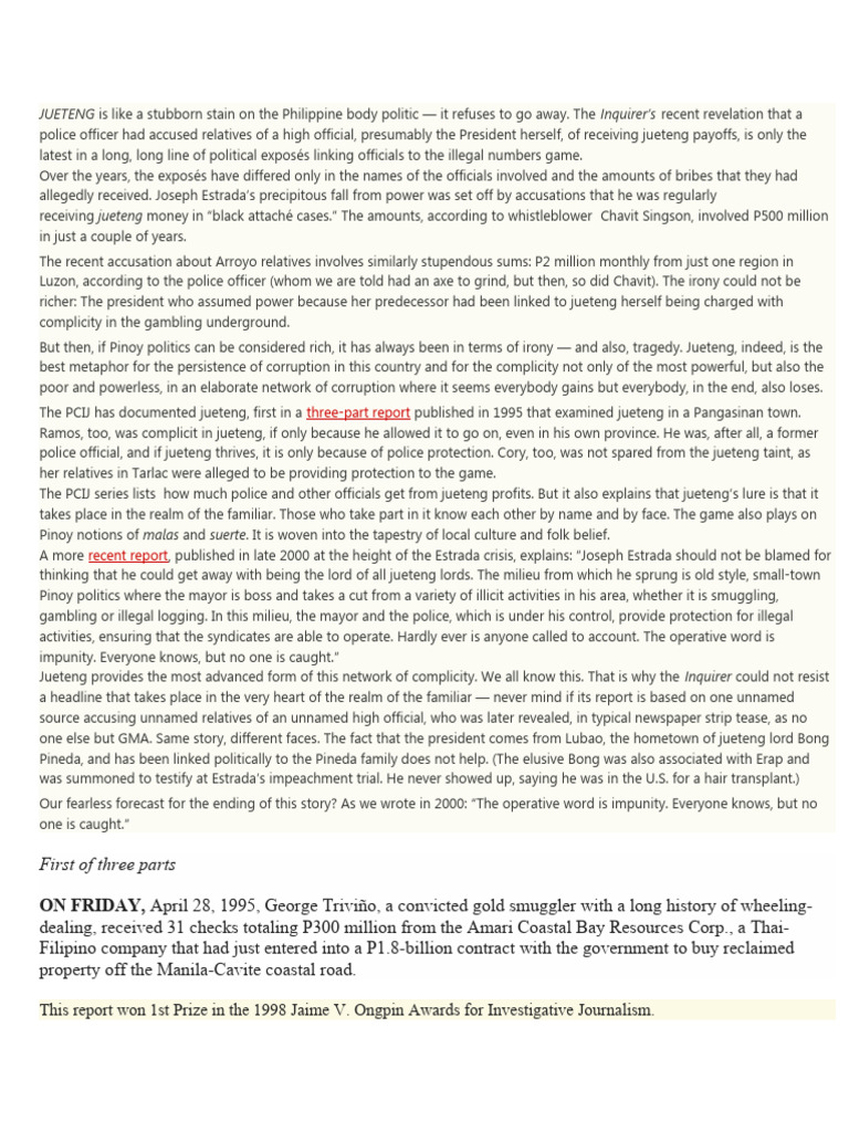 JUETENG | PDF