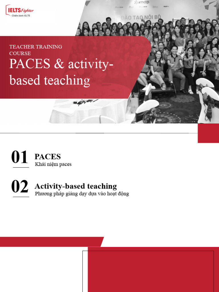 PACES & activity-based teaching | PDF | Experience | Learning