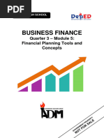Business Finance Module 1 Abm Grade12 | PDF | Securities (Finance ...