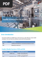 Escalator Error Code List and Troubleshooting | PDF | Troubleshooting ...