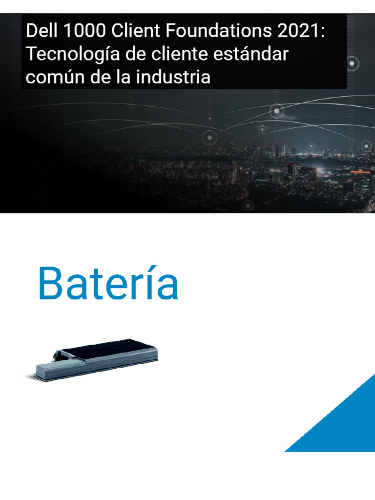 Tecnología de Cliente Estándar Común en La Industria Dell | PDF