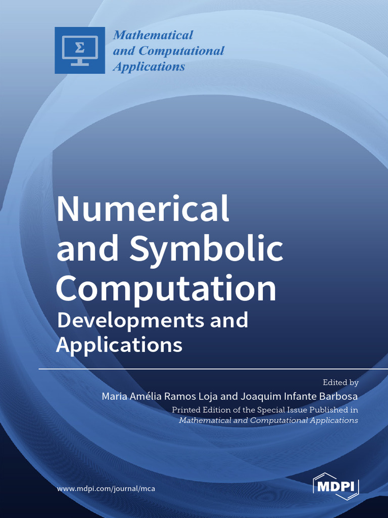 Numerical And Symbolic Computation Download Free Pdf Supply