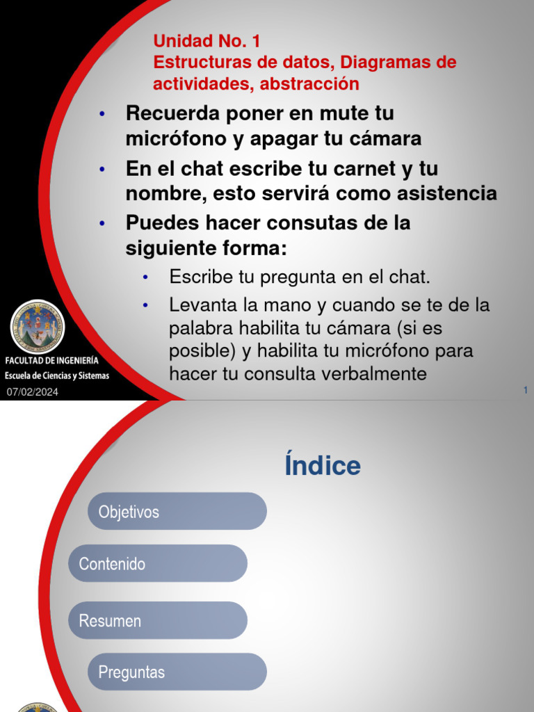 IPC2 Clase06 | PDF | Programación de computadoras | Tecnologías de la ...