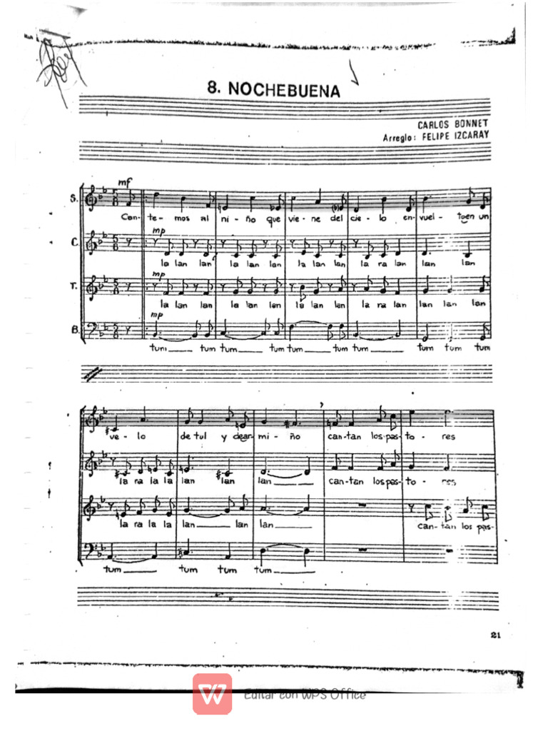 Noche Buena | PDF