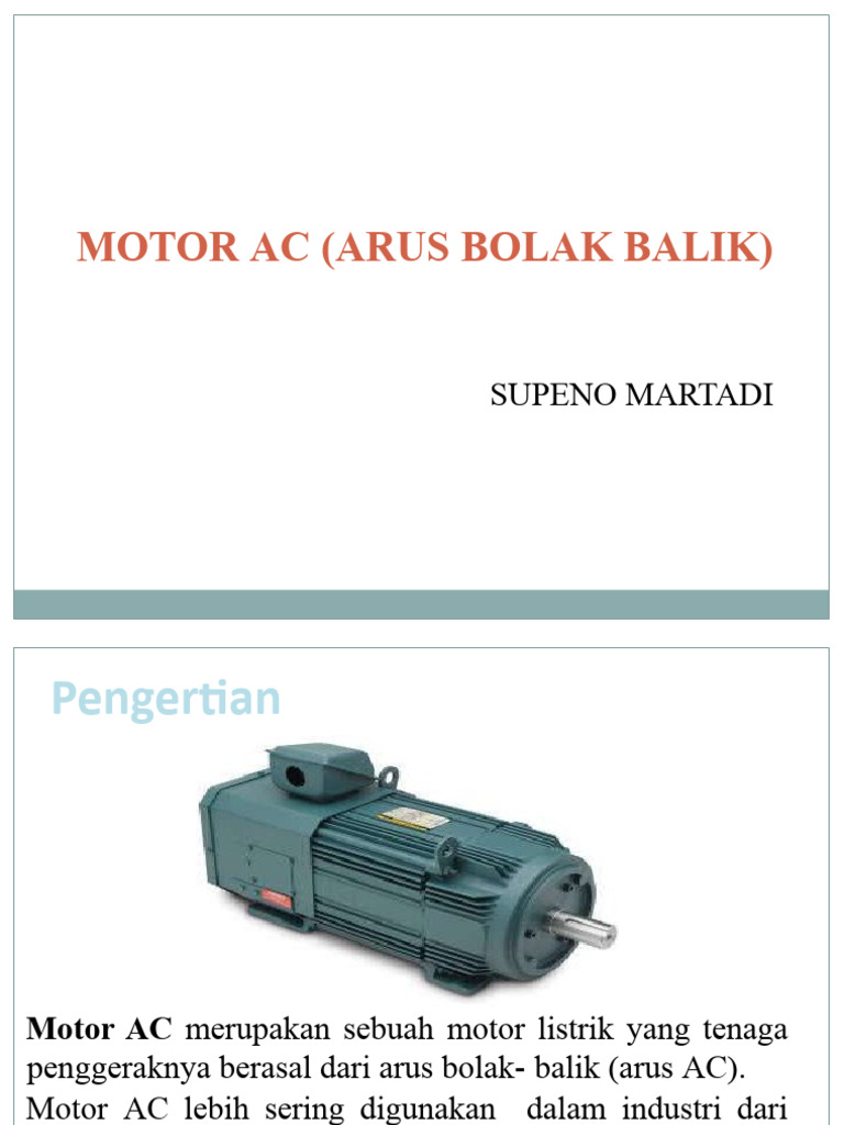 Motor AC | PDF