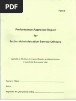 PAR Form Filling Guidelines | PDF | Performance Appraisal