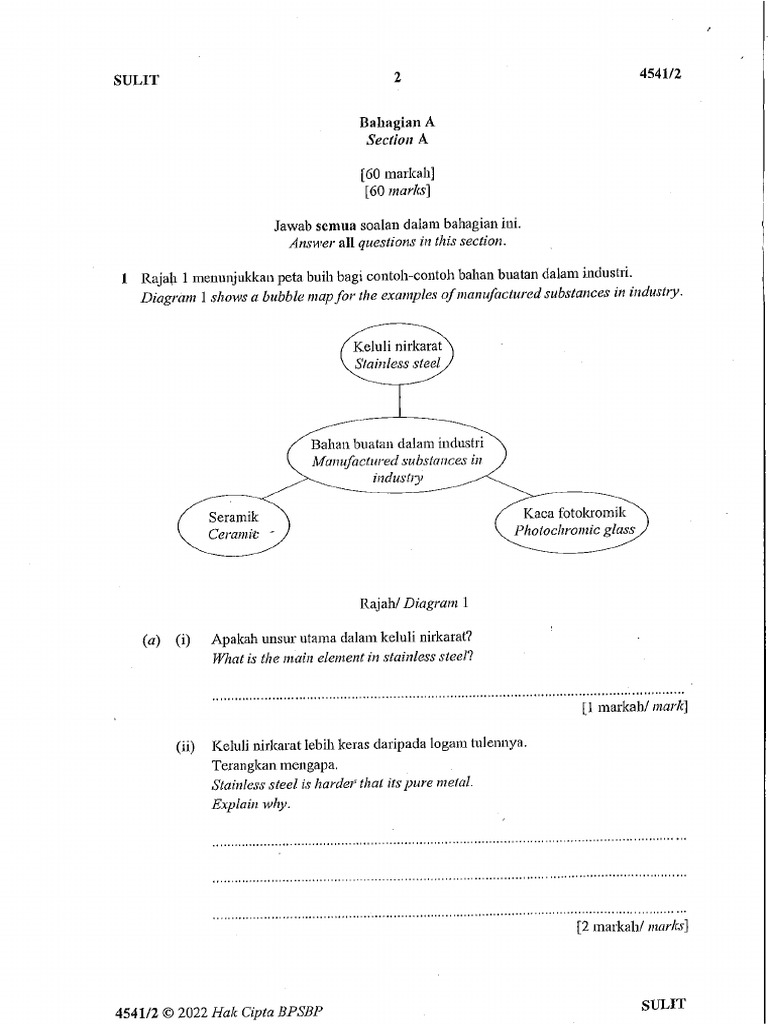 Kimia F5 | PDF