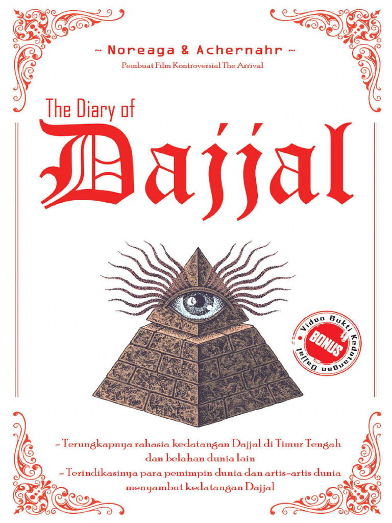 The Diary of Dajjal - Noreaga, Achernahr | PDF