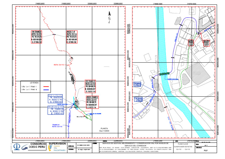 1-Plano Clave Cu 112-Cu113-Pp | PDF