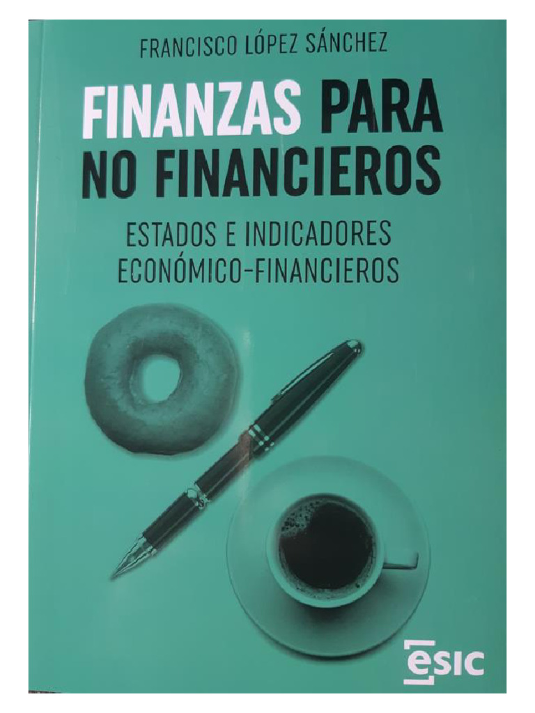 portada libro finanzas para no financieros | PDF