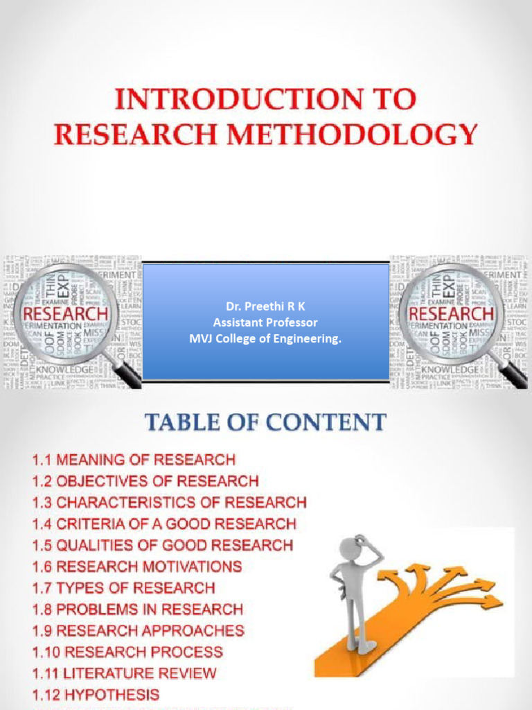 Research Methodology - Module 1 and 2 | PDF