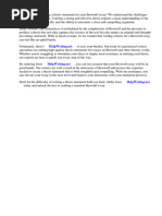 Beowulf Final Paper | PDF | Hero