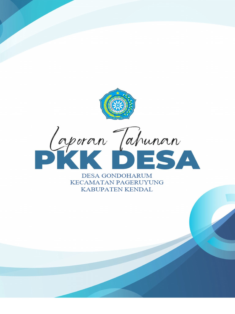 Laporan Tahunan PKK Desa 2023 | PDF
