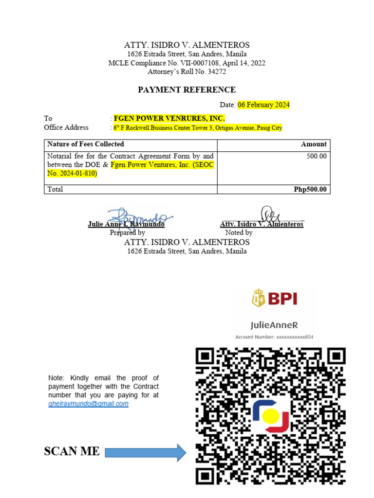 Order of Payment | PDF | Business | Renewable Resources