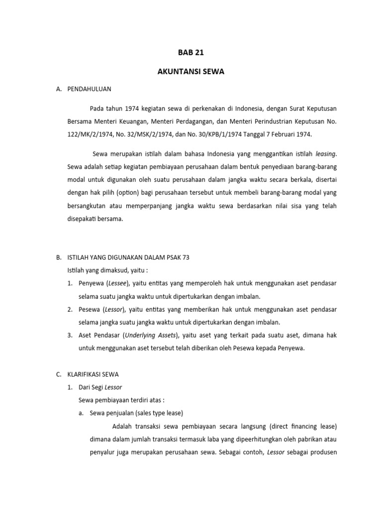 Materi Akuntansi Perpajakan (Bab21, 22, 23) | PDF