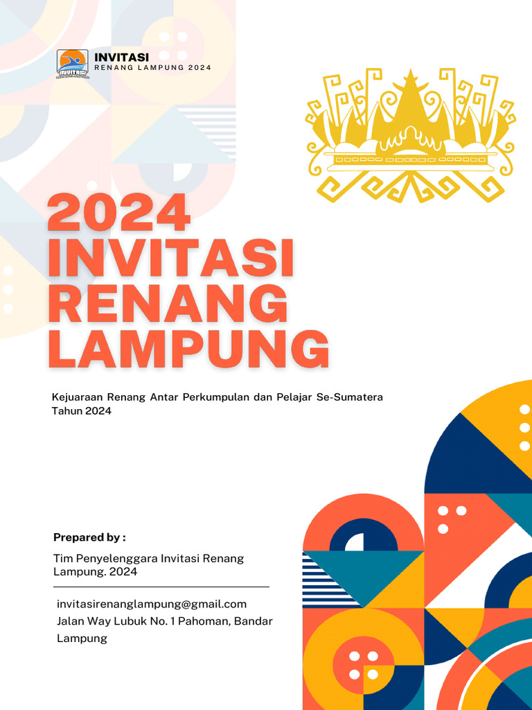 Ketentuan Penyelenggaraan IRL 2024 | PDF