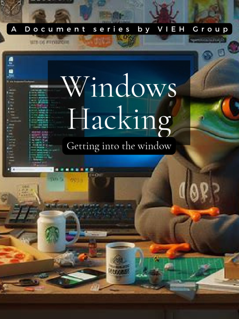 Windows Hacking | Download Free PDF | Computing | Software