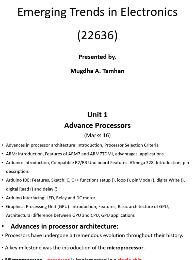 Management ppts | PDF | Central Processing Unit | Microprocessor